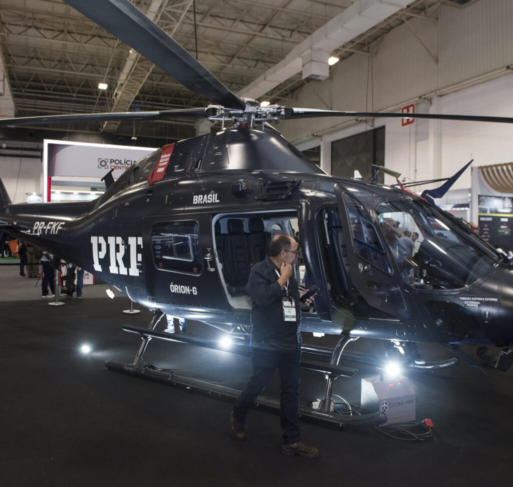 LAAD SECURITY MILIPOL BRAZIL 2026 - BTHERE : Commercial Agency